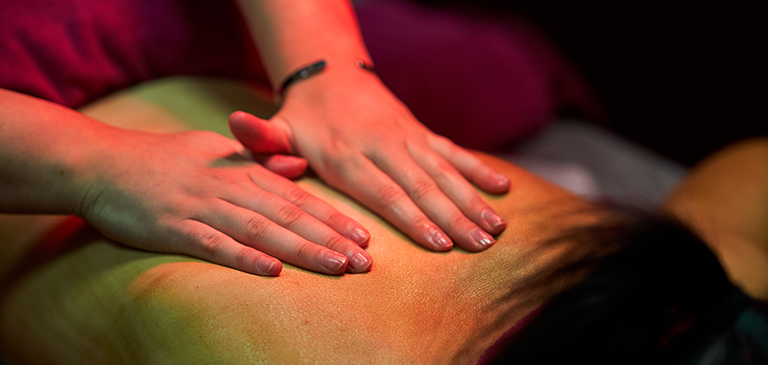 SCQF Level 7 Aromatherapy Massage course